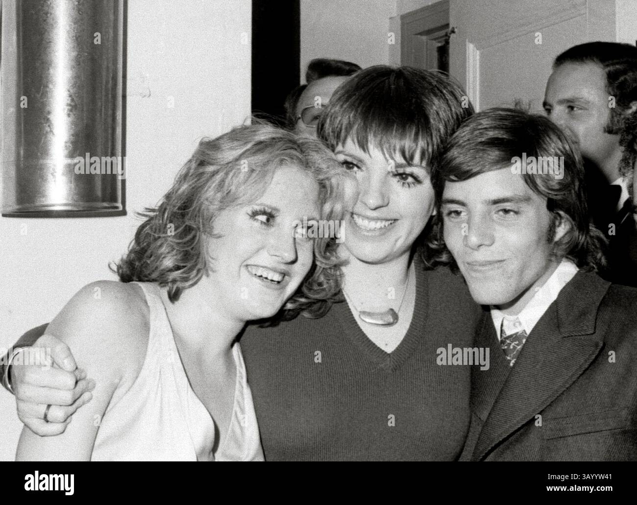 Liza minnelli and joey luft immagini e fotografie stock ad alta ...