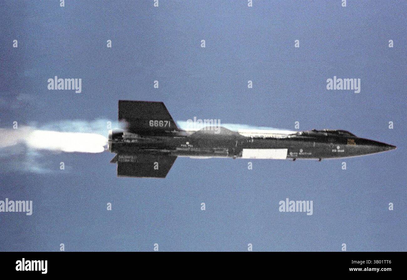 X 15 aircraft immagini e fotografie stock ad alta risoluzione - Alamy