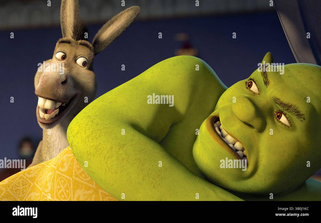 Shrek the third shrek 3 donkey immagini e fotografie stock ad alta ...