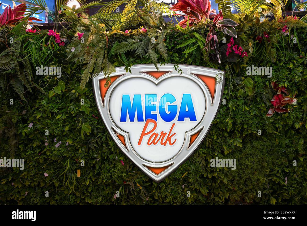 Megapark Logo, 27.04.2025, Playa de Palma, Megapark Opening 2025 ...