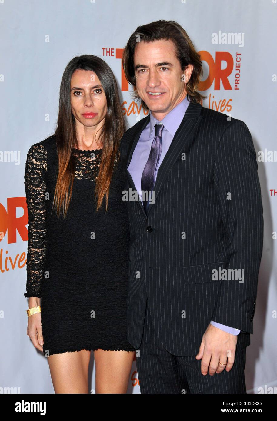 Tharita cutulle and dermot mulroney immagini e fotografie stock ad alta ...