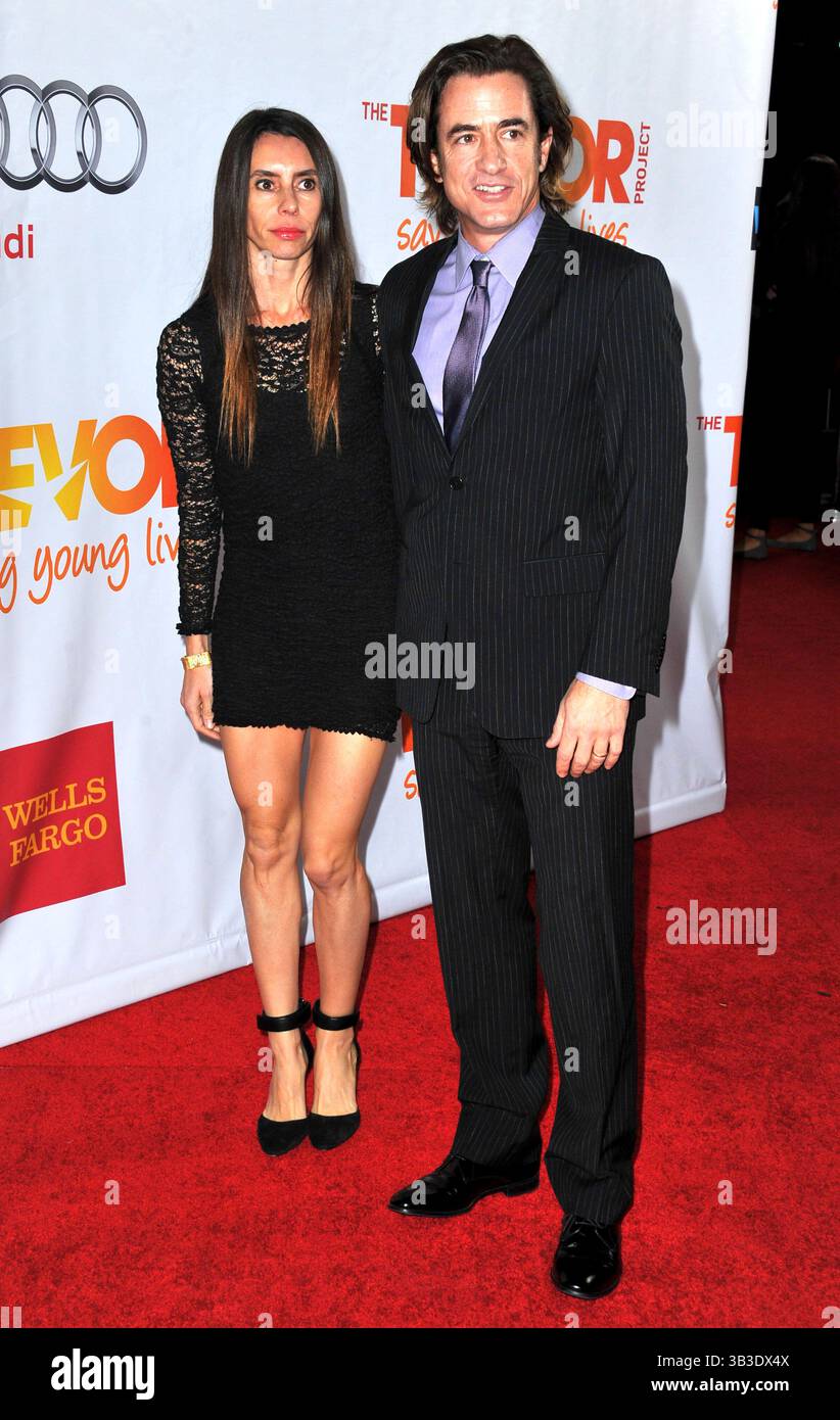 Tharita cutulle and dermot mulroney immagini e fotografie stock ad alta ...