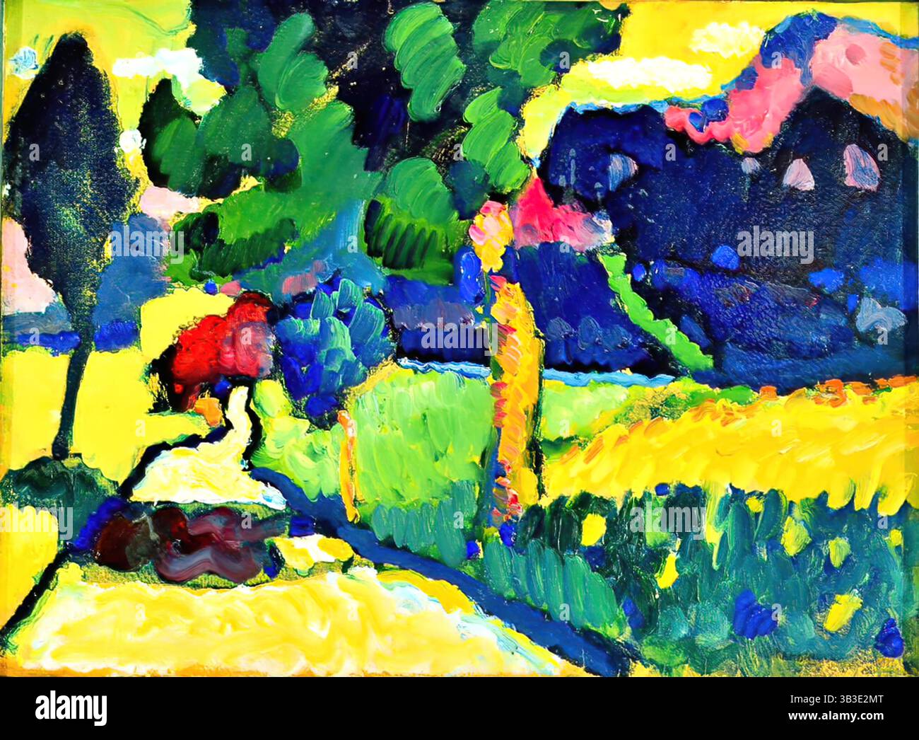 Opere d'arte di kandinsky Immagini Vettoriali Stock - Alamy