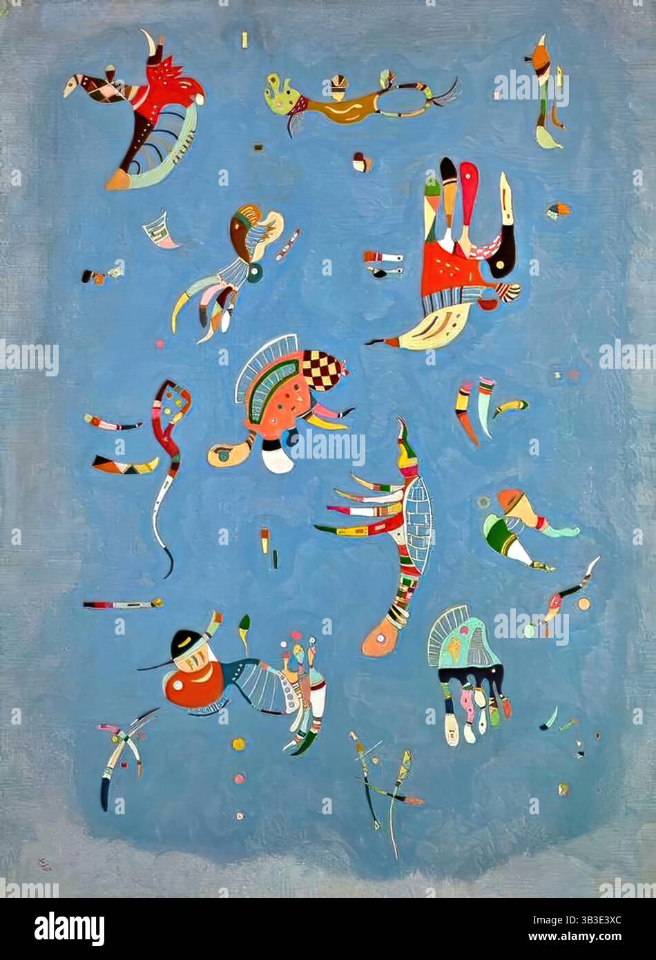 Opere d'arte di kandinsky Immagini Vettoriali Stock - Alamy