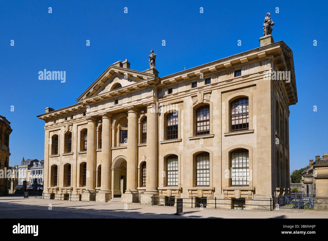 L'edificio di clarendon immagini e fotografie stock ad alta risoluzione ...