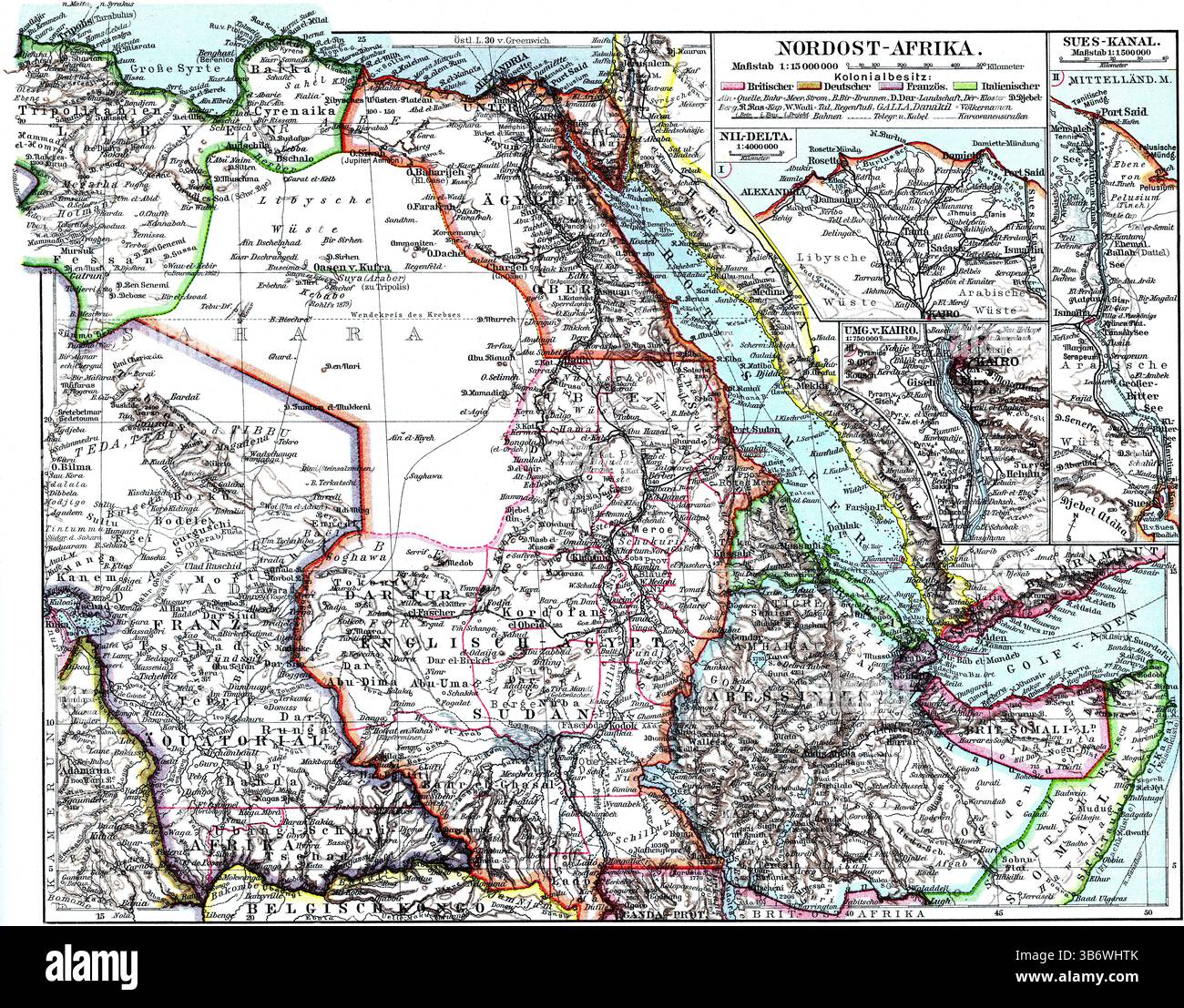 Mappa del fiume nilo mappa immagini e fotografie stock ad alta ...
