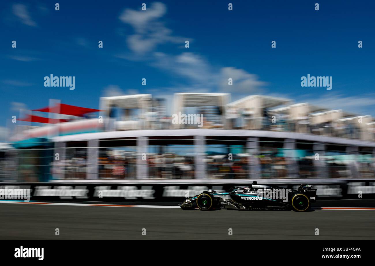Miami 2025 f1 russell immagini e fotografie stock ad alta risoluzione ...