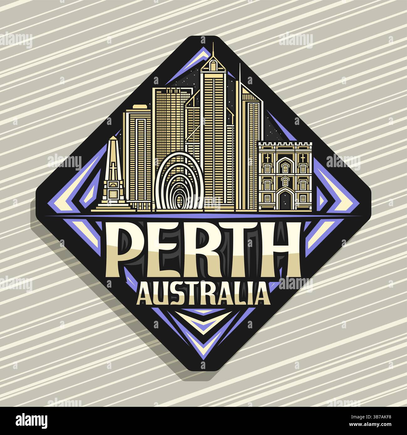Perth wa architecture Immagini Vettoriali Stock - Alamy