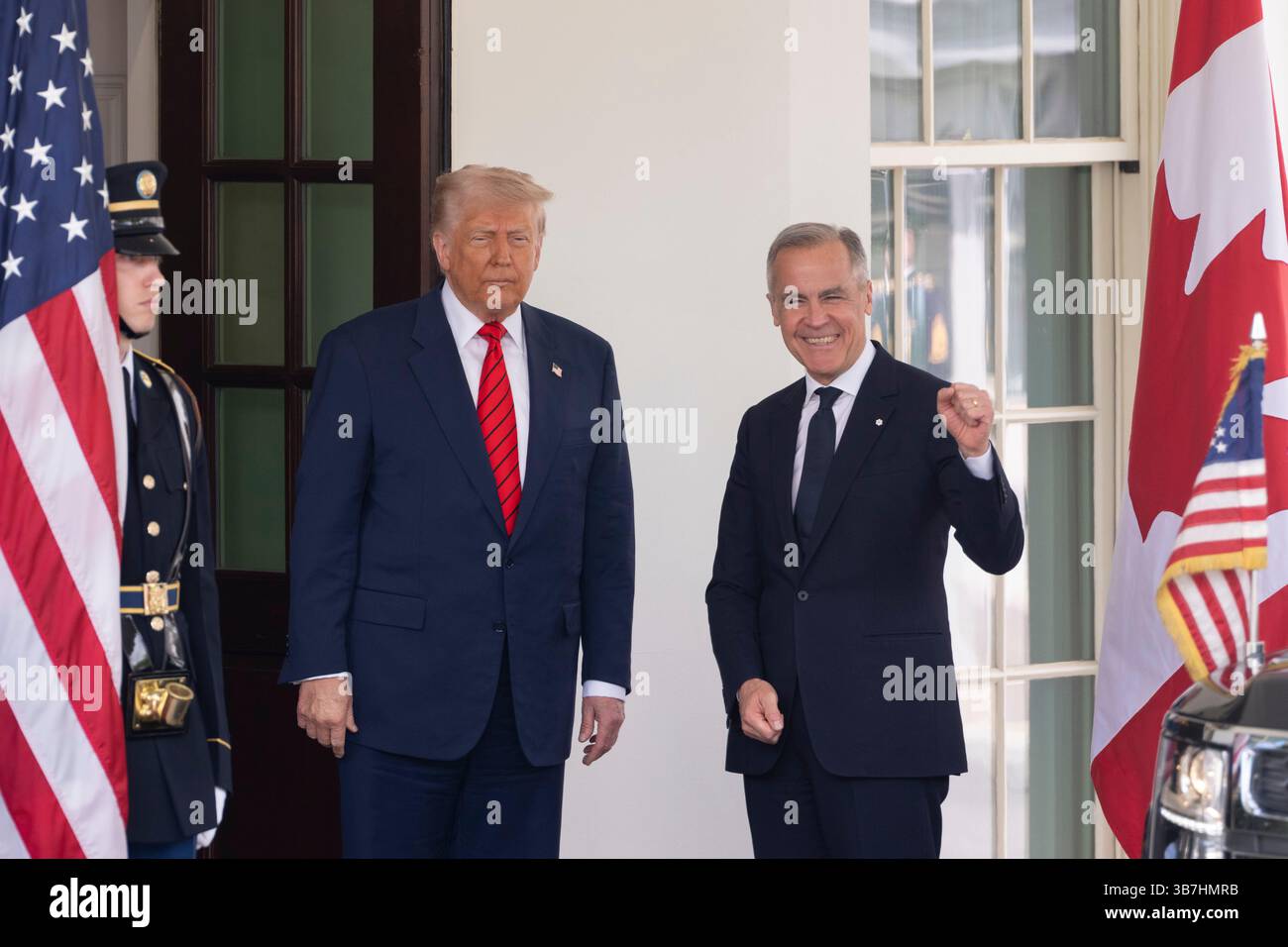 Mark carney trump immagini e fotografie stock ad alta risoluzione - Alamy