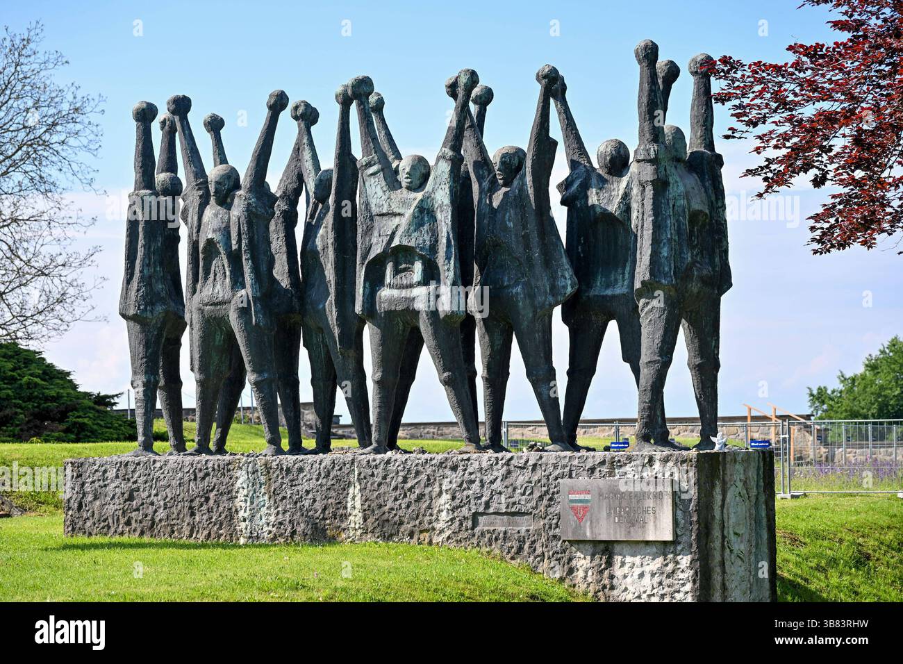KZ Gedenkstaette Mauthausen, Konzentrationslager Memorial 07.05.2025 ...