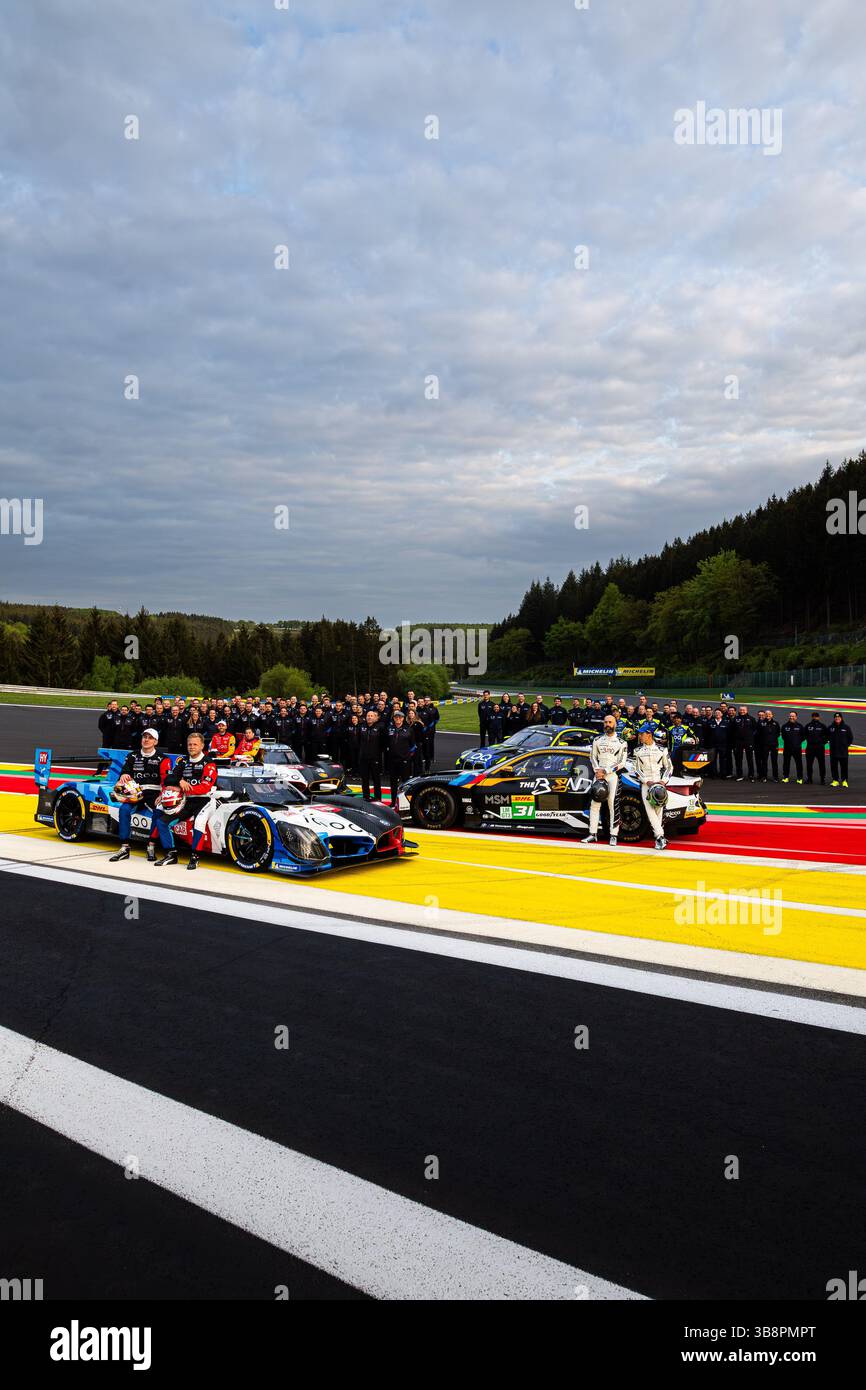 15 MAGNUSSEN Kevin (dnk), MARCIELLO Raffaele (swi), BMW M Team WRT, BMW ...
