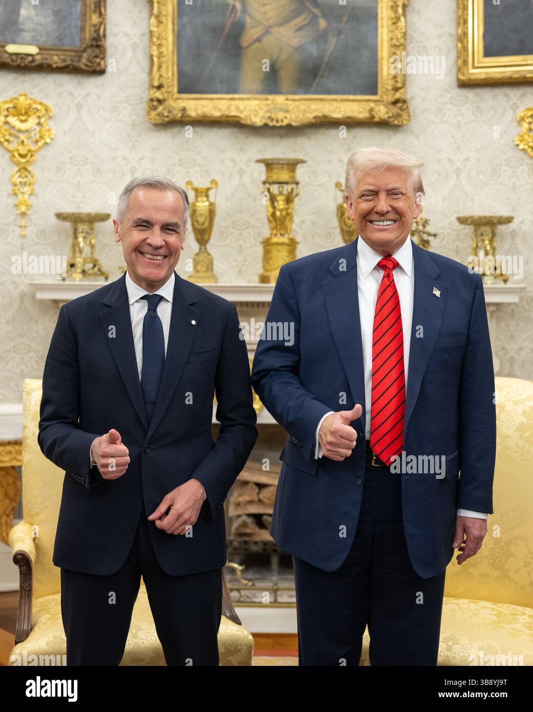 Mark carney trump immagini e fotografie stock ad alta risoluzione - Alamy