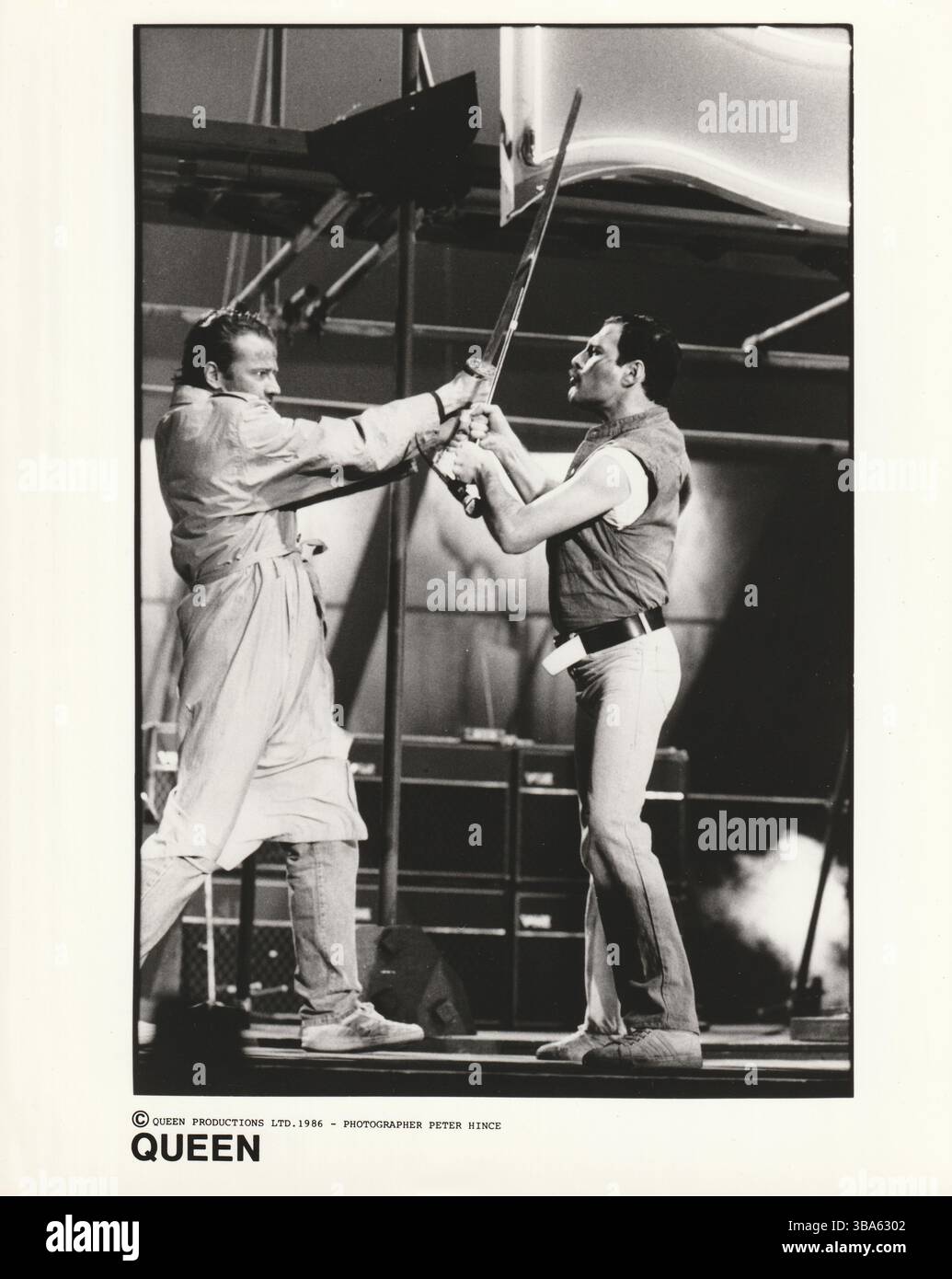 Queen freddie mercury 1986 immagini e fotografie stock ad alta ...