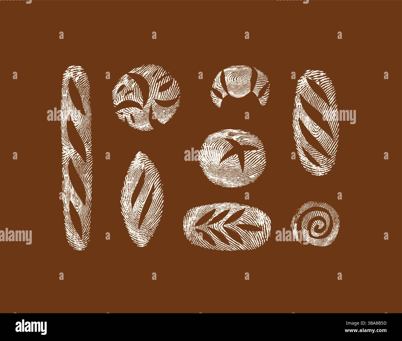 Terracotta francese Immagini Vettoriali Stock - Alamy