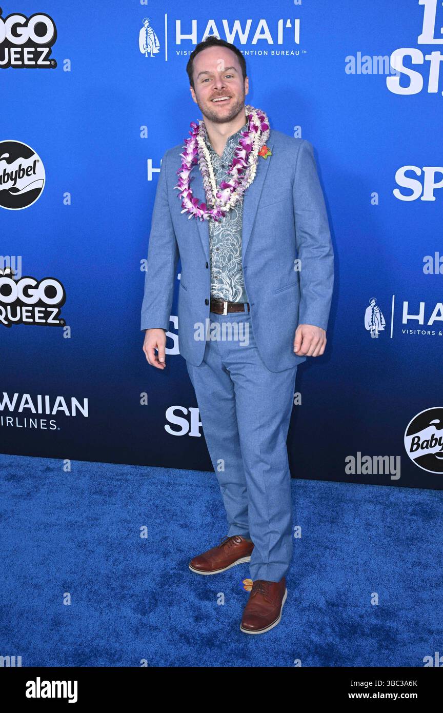 Ryan Halprin bei der Weltpremiere des Kinofilms Lilo & Stitch im El Capitan Theatre. Los Angeles ...