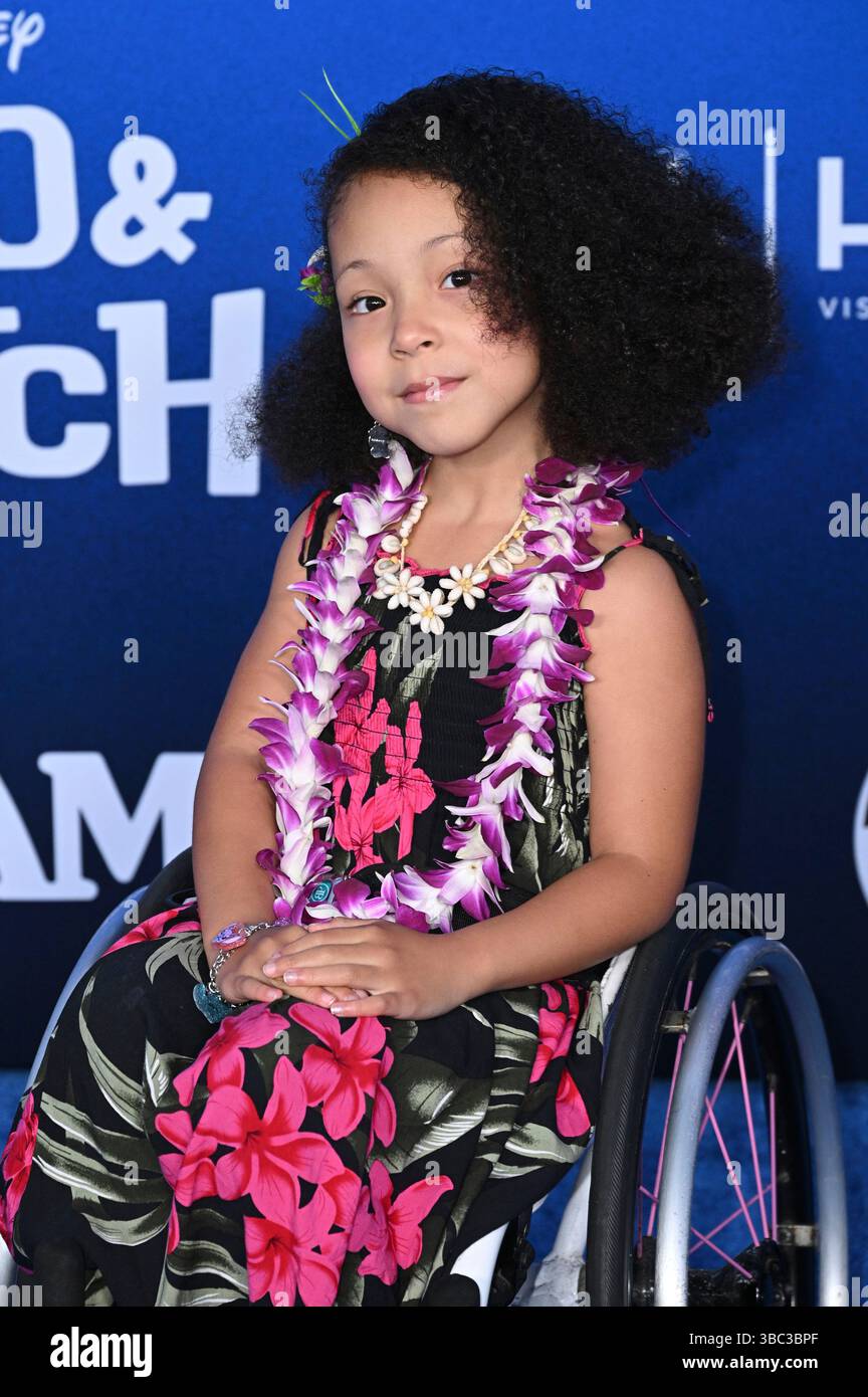 Cesily Collette Taylor bei der Weltpremiere des Kinofilms 'Lilo ...