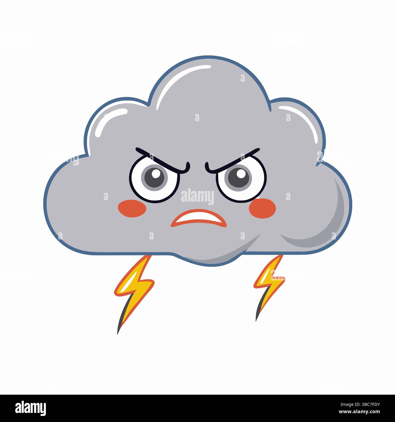 Cartoon lightning bolt Immagini senza sfondo e Foto Stock ritagliate ...