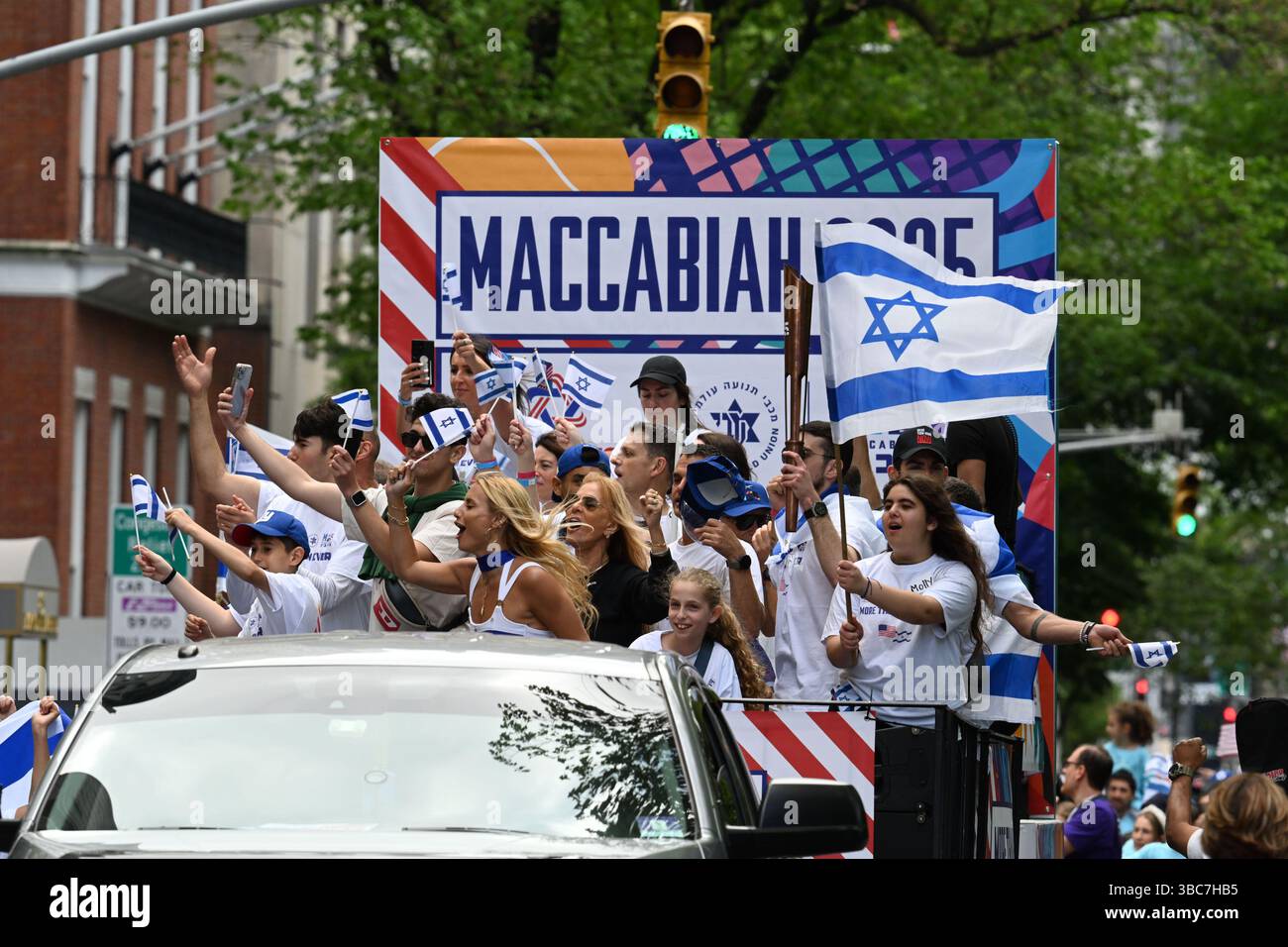 18 maggio 2025, %G: The israel Day Parade The israel Day Parade ha ...