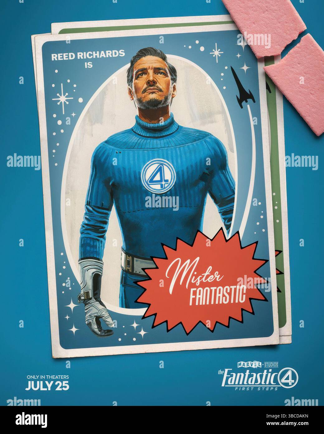 THE FANTASTIC FOUR: FIRST STEPS, (alias THE FANTASTIC FOUR), poster dei ...