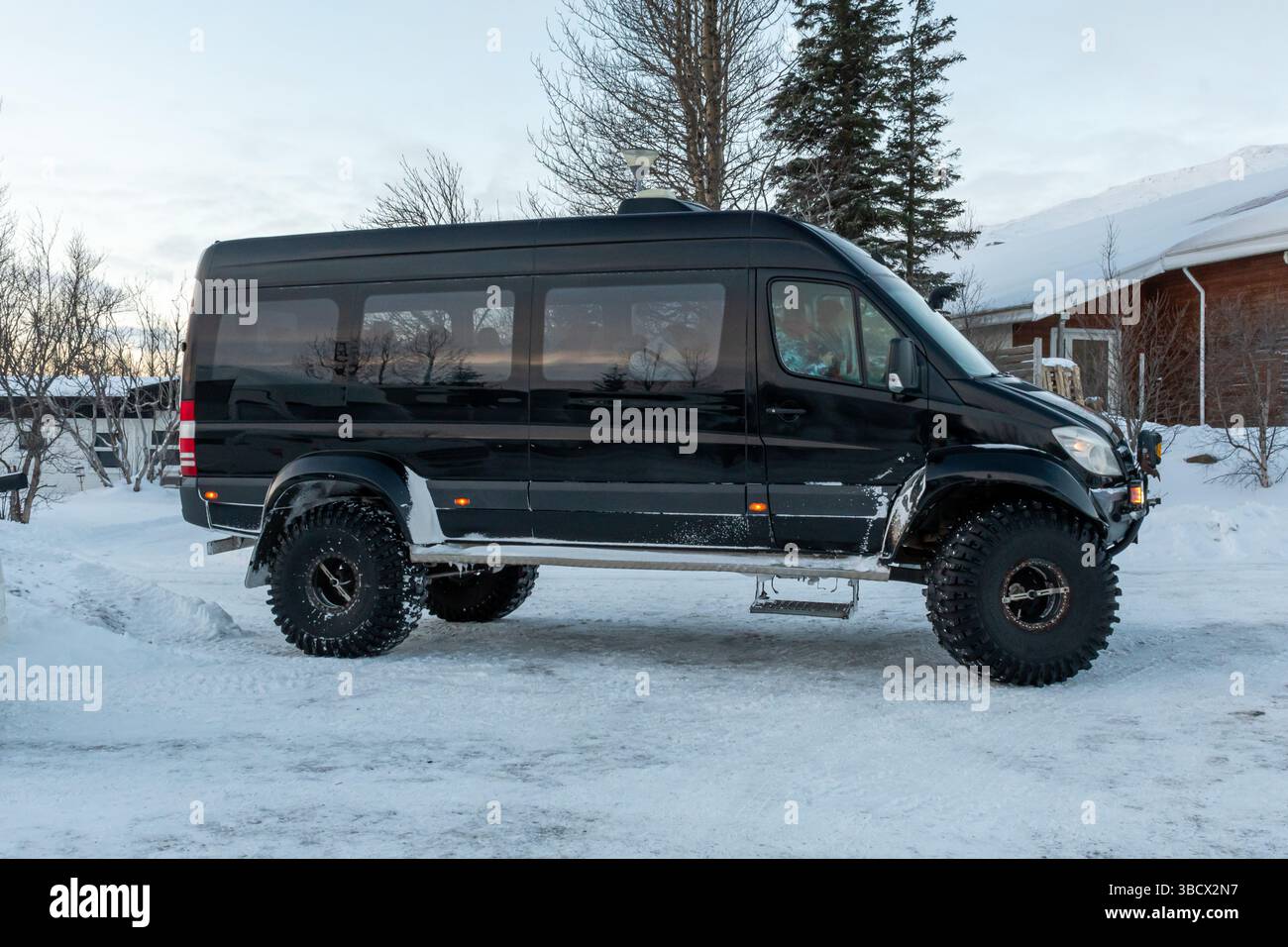 Camion della neve immagini e fotografie stock ad alta risoluzione - Alamy