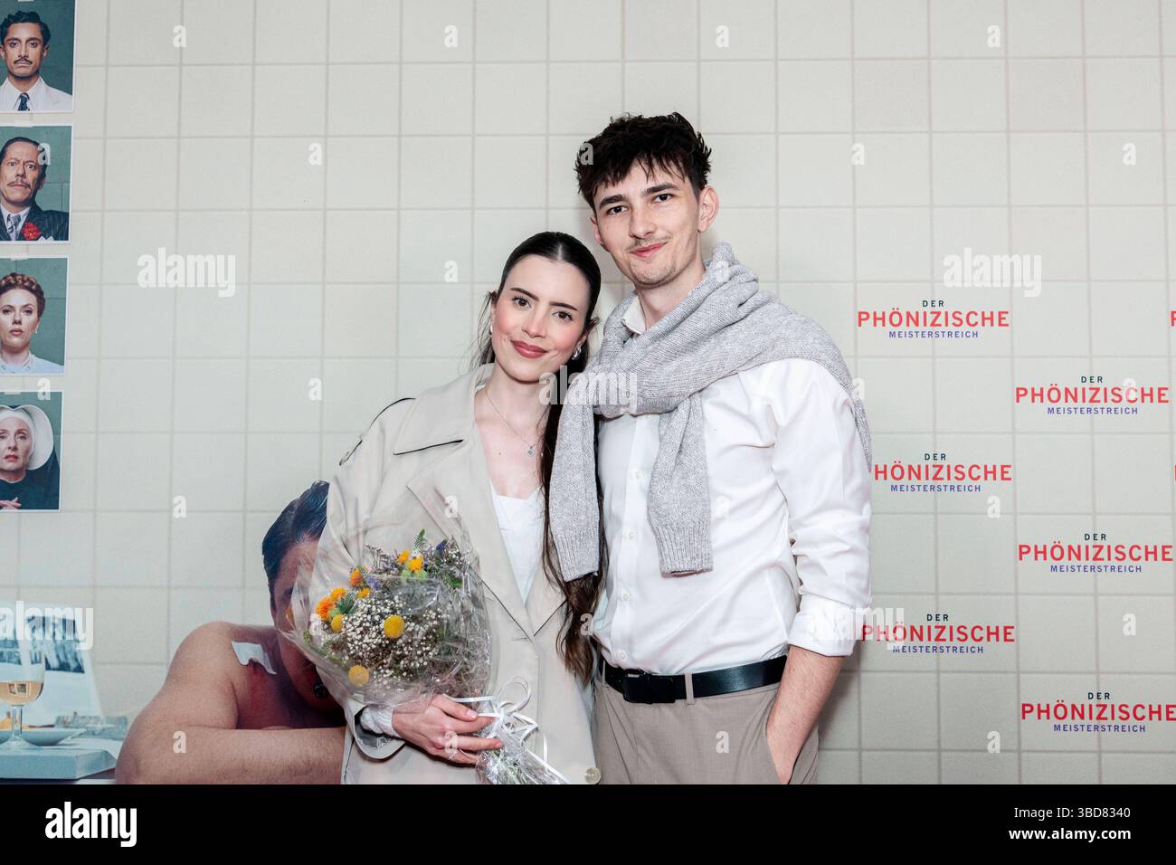 The Phoenician Scheme Berlin Premiere Lena Roth und Nathan Goldblat bei ...