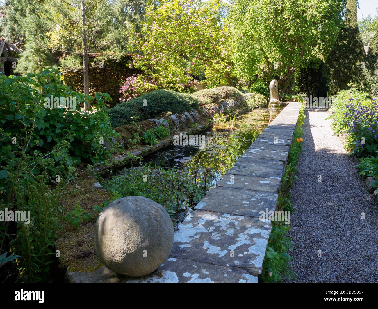 York gate garden adel leeds immagini e fotografie stock ad alta ...