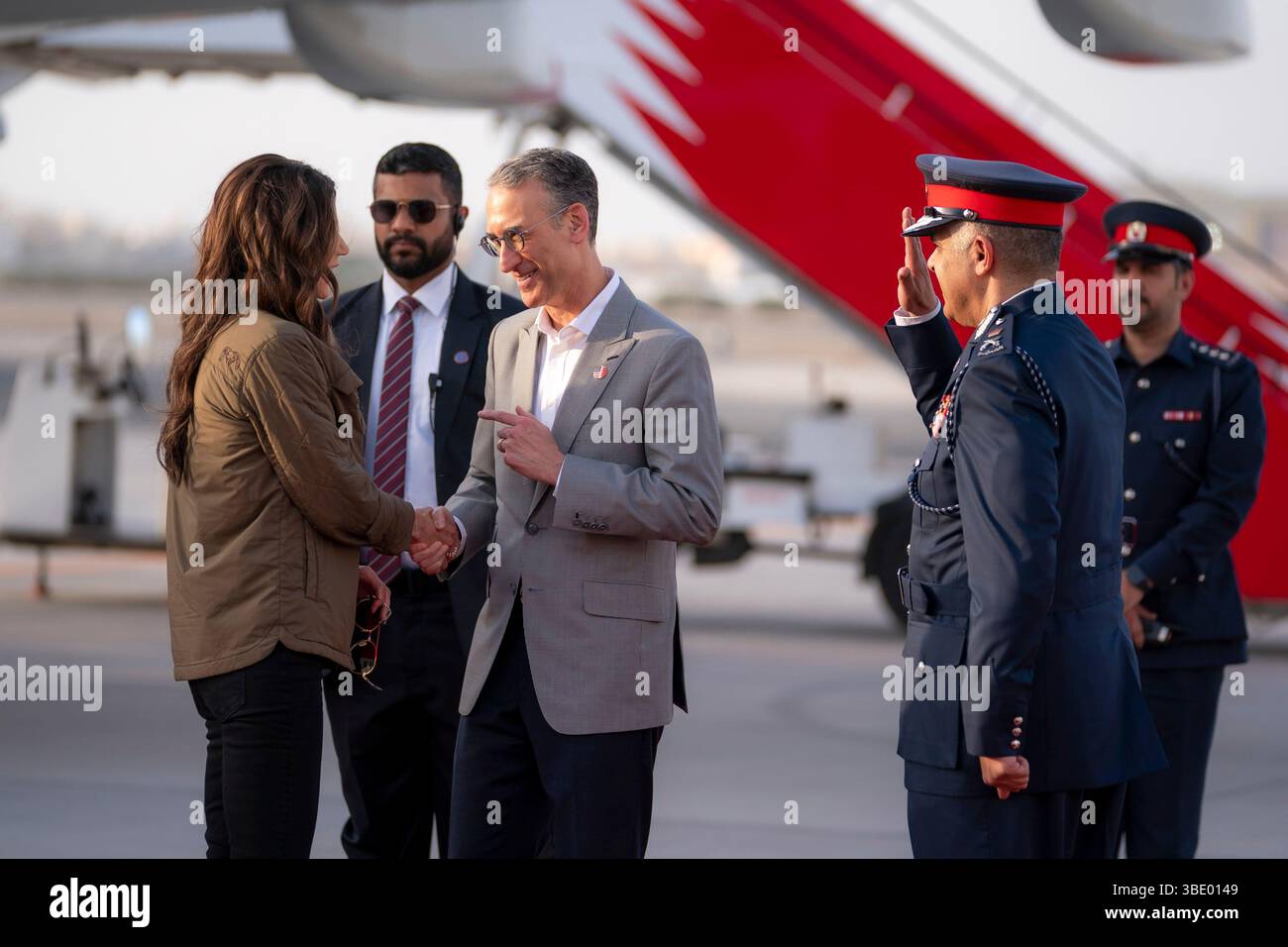 Il segretario del Dipartimento per la sicurezza interna (DHS) Kristi ...