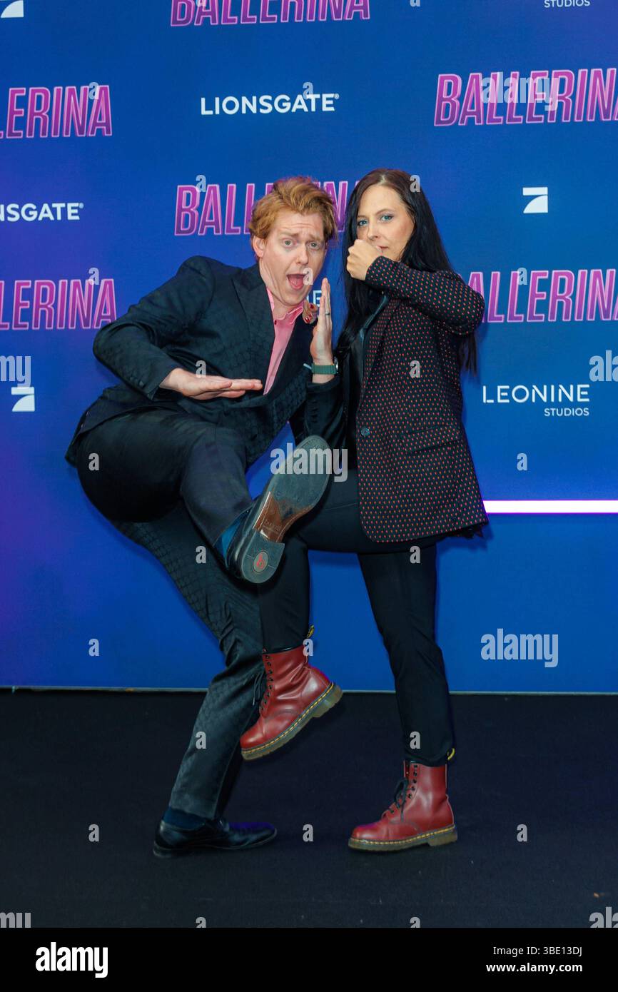 Deutschland Premiere - dal mondo di John Wick: Ballerina Johannes ...