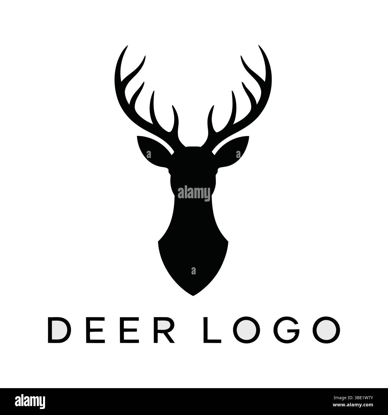 Caccia animale silhouette Immagini Vettoriali Stock - Alamy