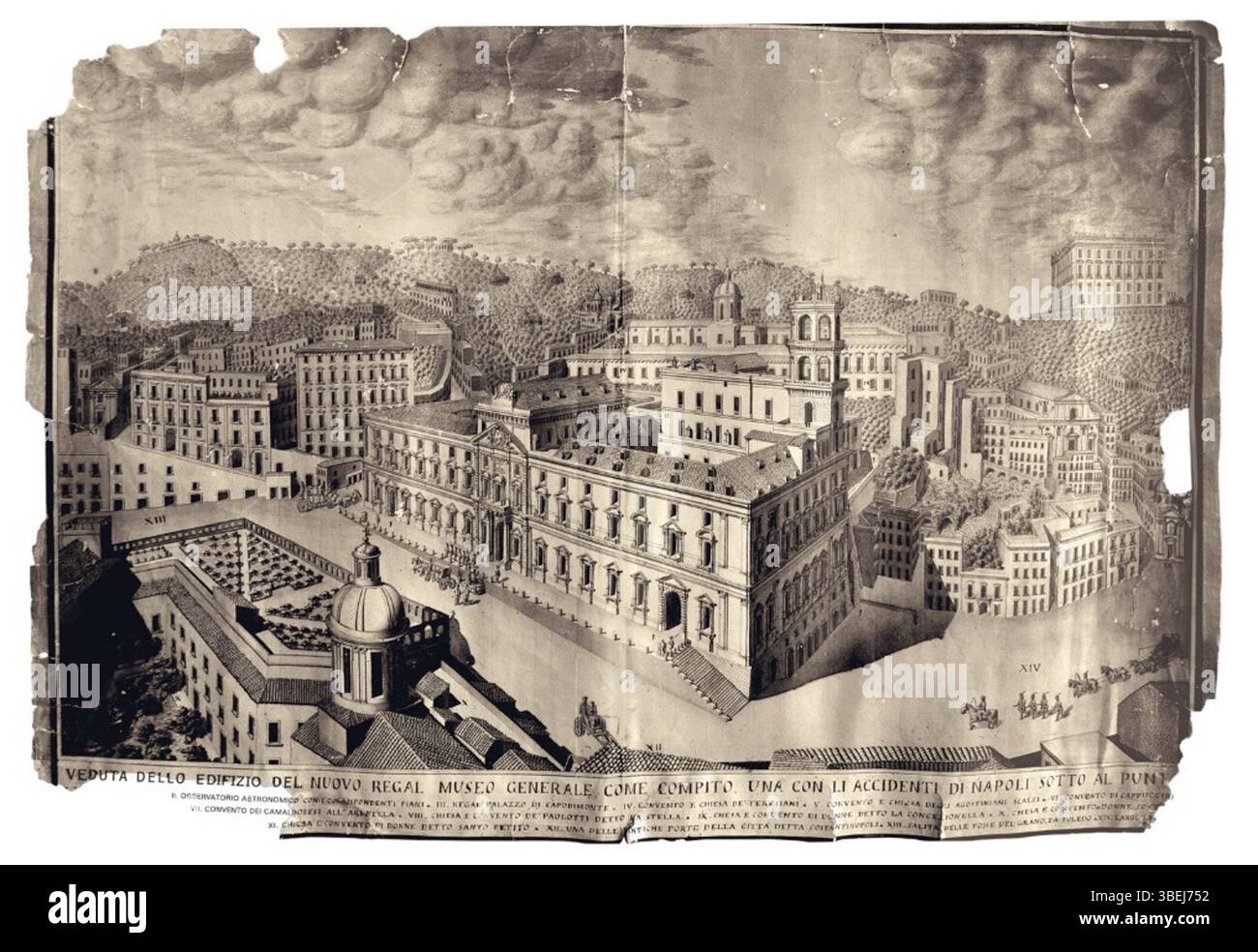 Reggia di capodimonte Immagini senza sfondo e Foto Stock ritagliate - Alamy