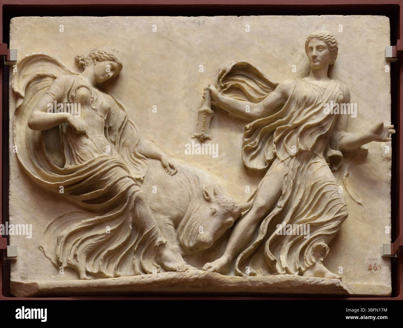 Rilievo in marmo neo attico immagini e fotografie stock ad alta ...