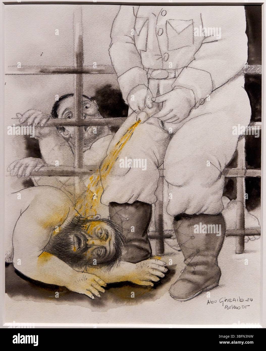 Fernando botero painting immagini e fotografie stock ad alta ...