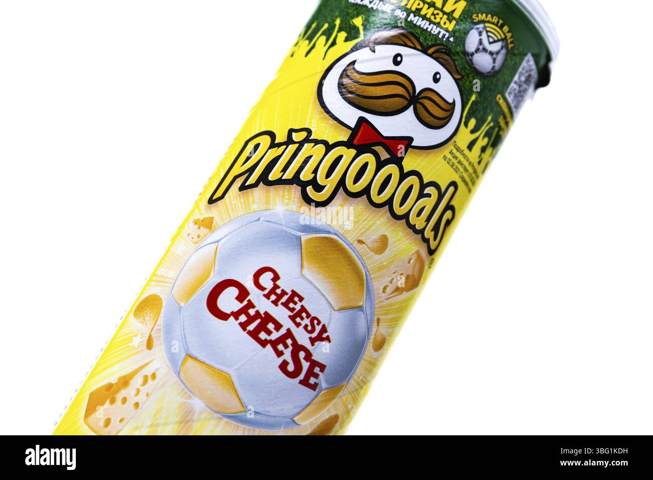 Pringles potato chips immagini e fotografie stock ad alta risoluzione ...