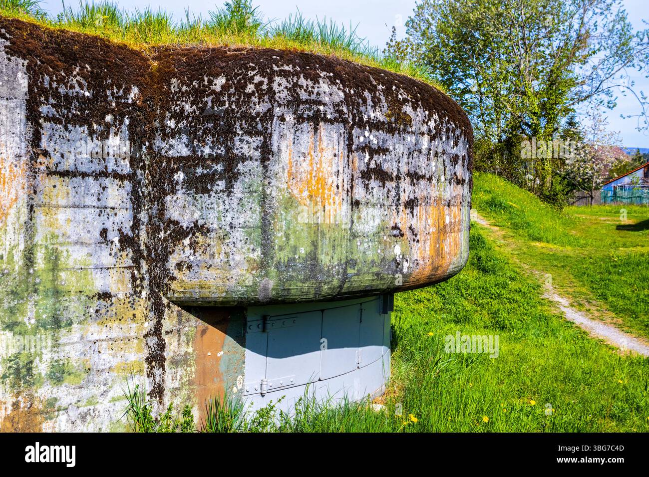 War bunker switzerland immagini e fotografie stock ad alta risoluzione ...