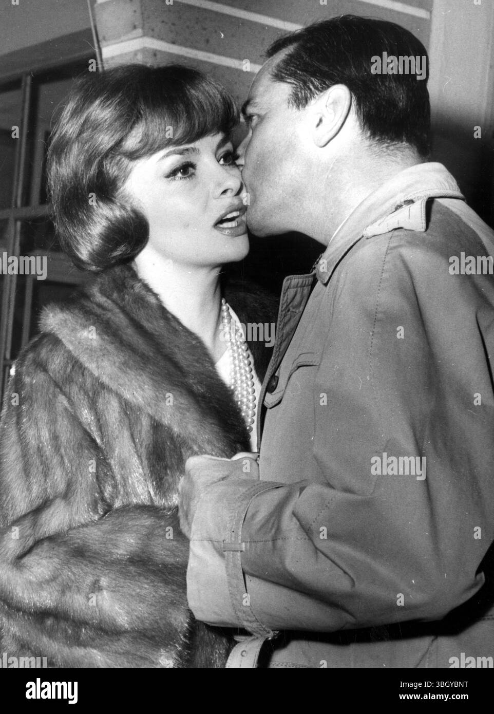 Gina lollobrigida husband milko skofic immagini e fotografie stock ad ...