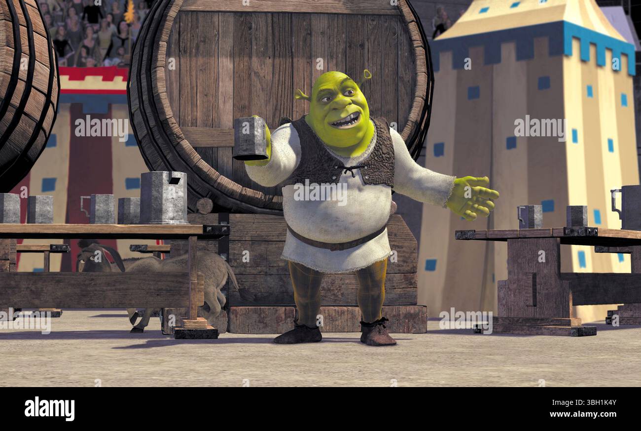 Shrek donkey shrek 2001 immagini e fotografie stock ad alta risoluzione ...