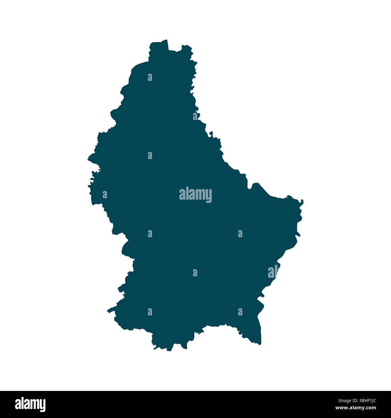 Lussemburgo political map immagini e fotografie stock ad alta ...