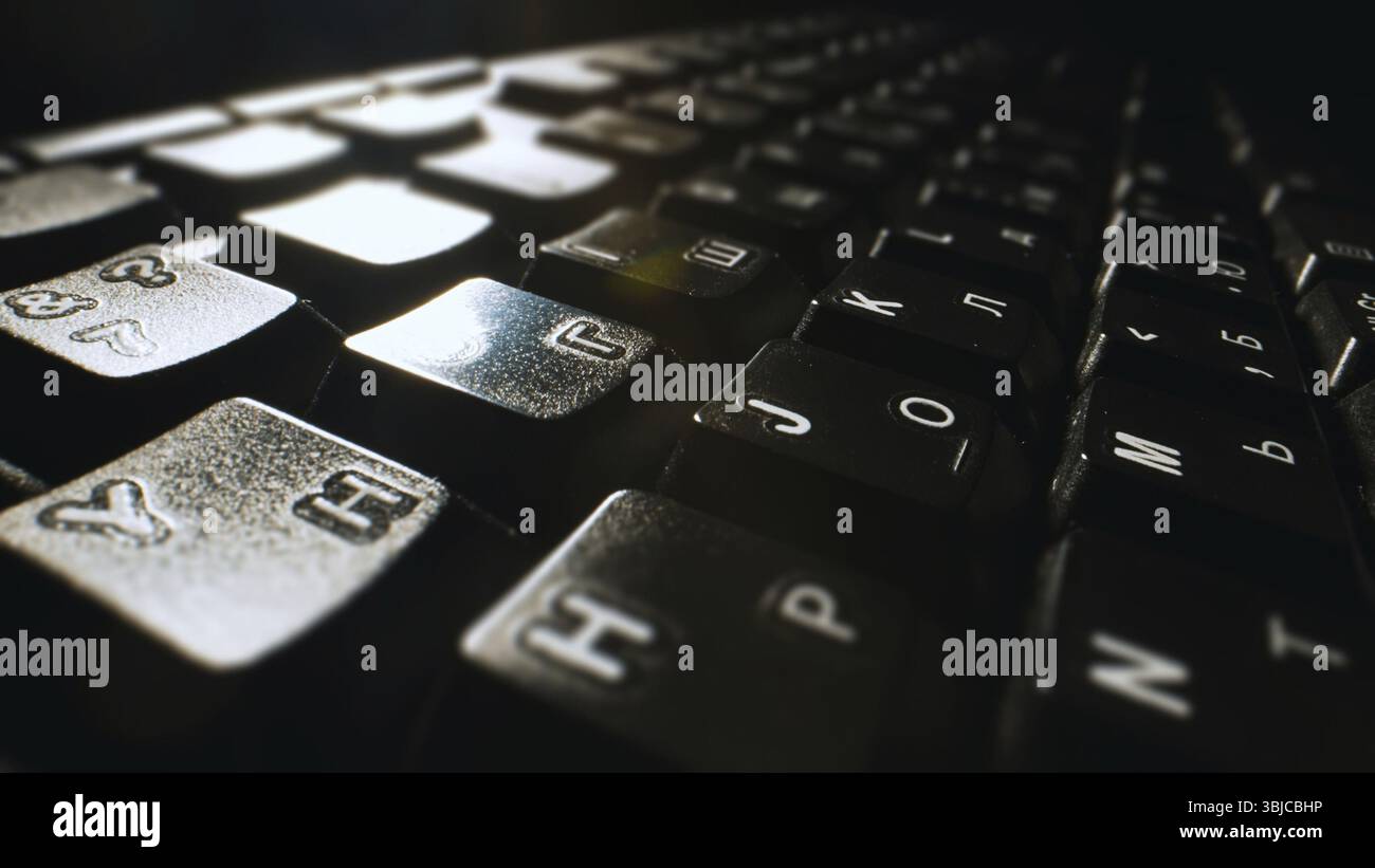 Tastiera inglese immagini e fotografie stock ad alta risoluzione - Alamy