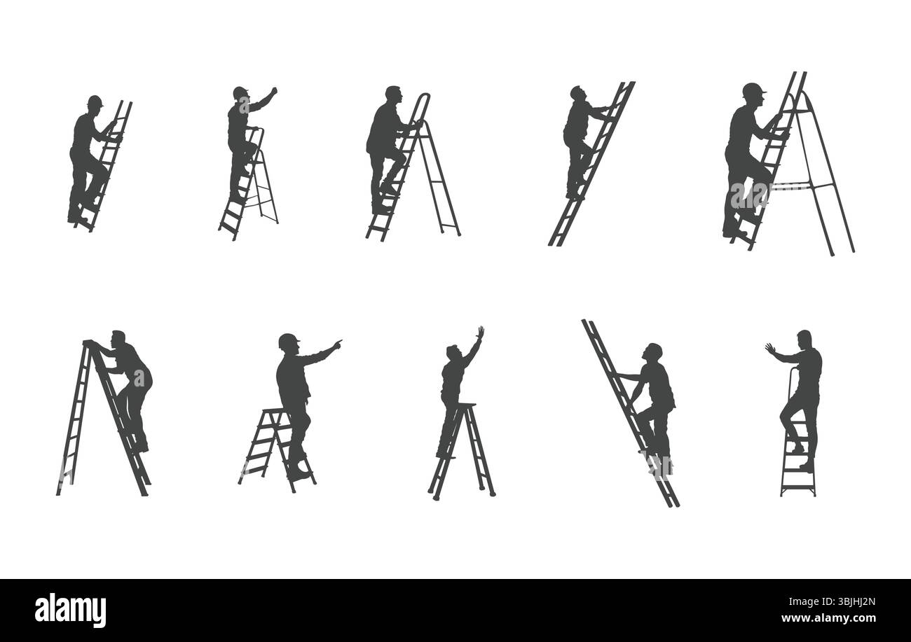 Escala de desarrollo Immagini Vettoriali Stock - Alamy