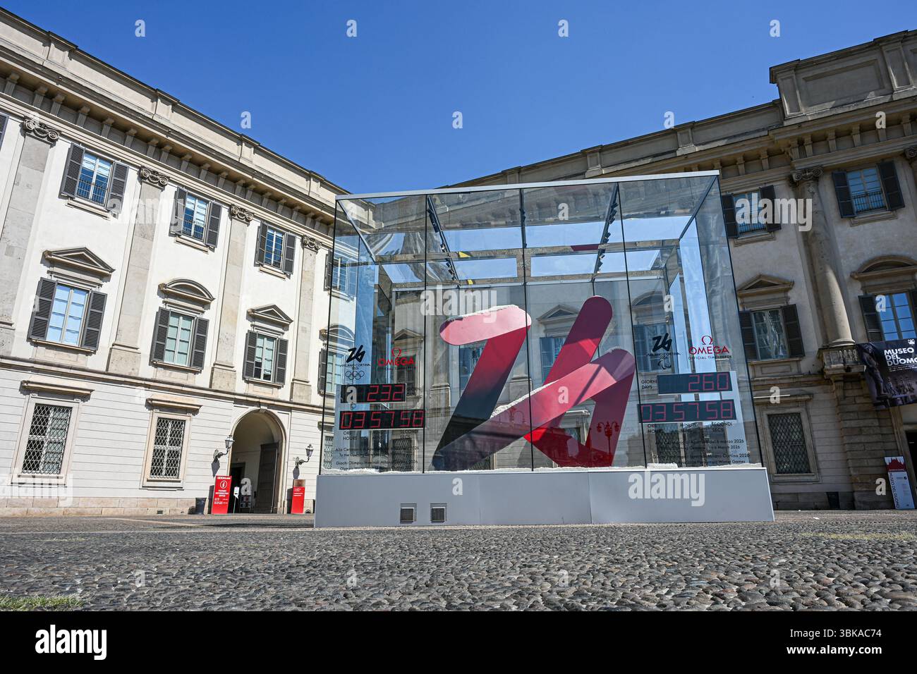 Olimpiadi milano cortina 2026 immagini e fotografie stock ad alta ...