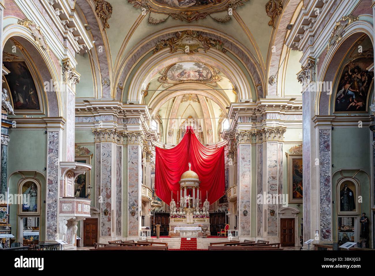 Chiesa di sant alessandro della croce immagini e fotografie stock ad ...