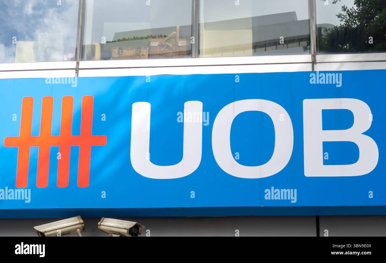 Uob logos immagini e fotografie stock ad alta risoluzione - Alamy