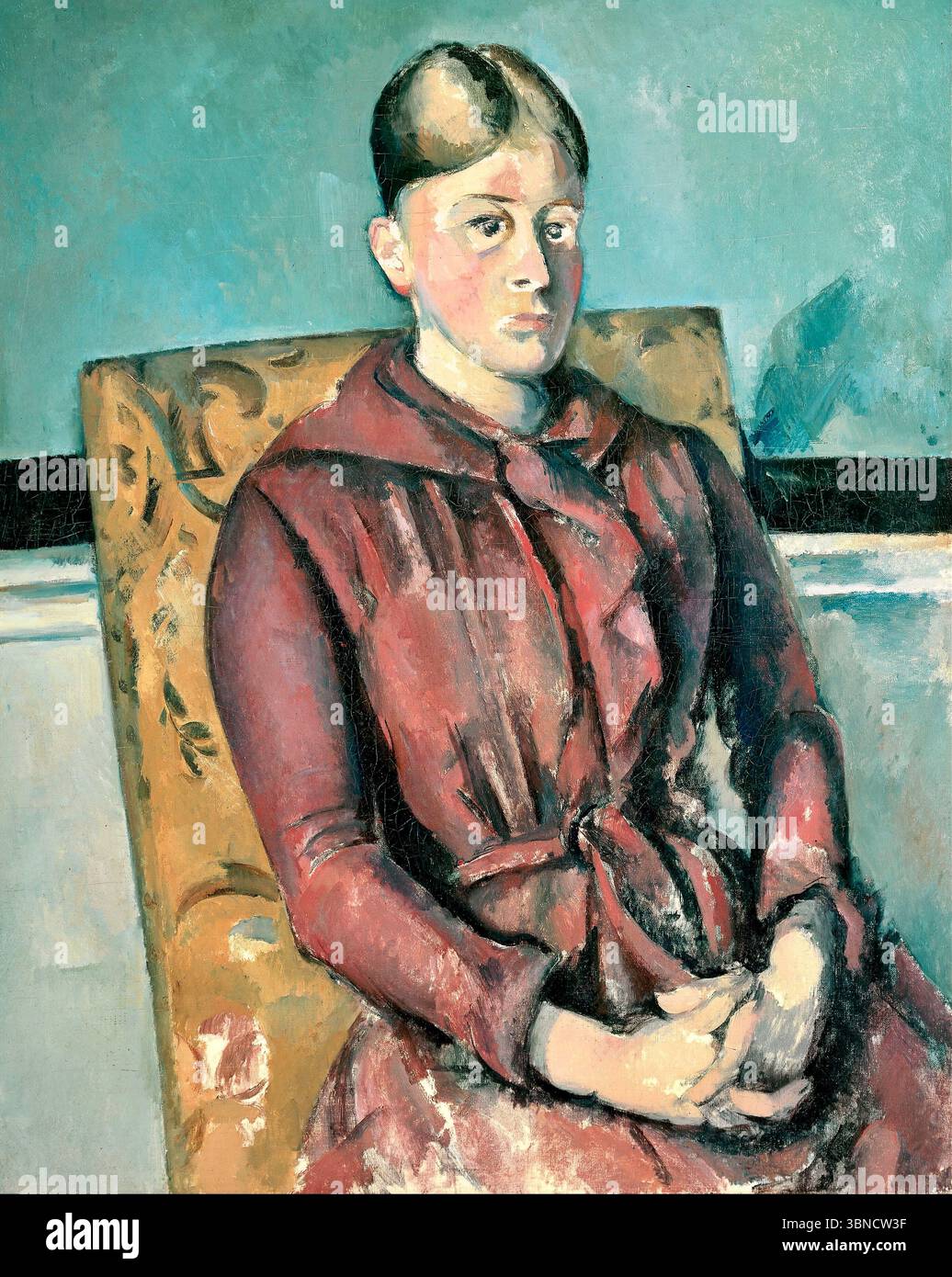 Paul cezanne opera d'arte immagini e fotografie stock ad alta ...