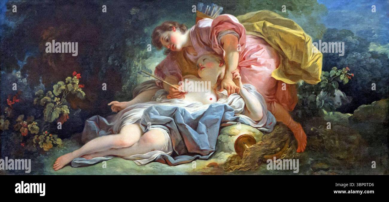 Jean honore fragonard immagini e fotografie stock ad alta risoluzione ...