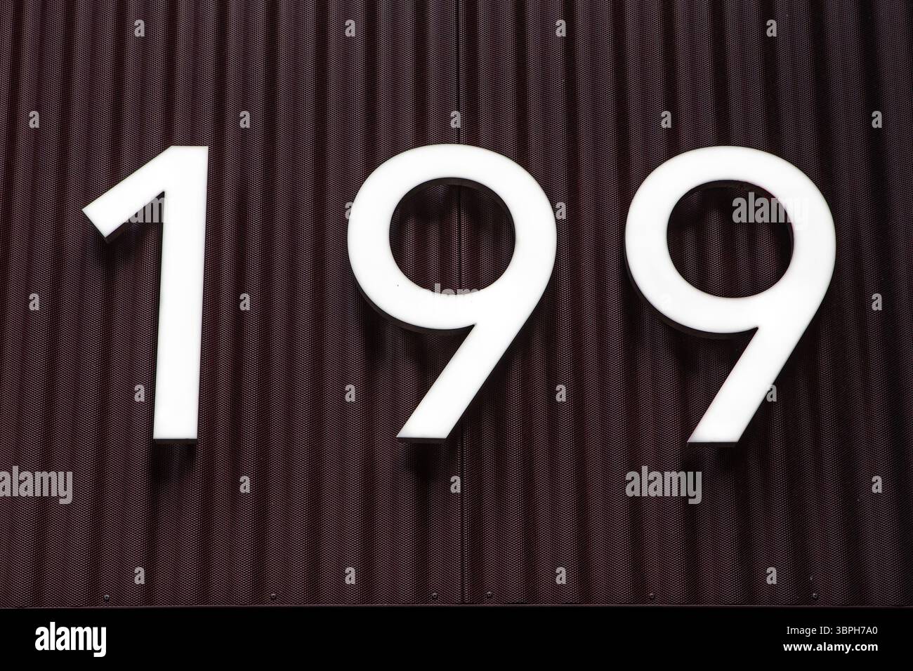 Numero 199 immagini e fotografie stock ad alta risoluzione - Alamy