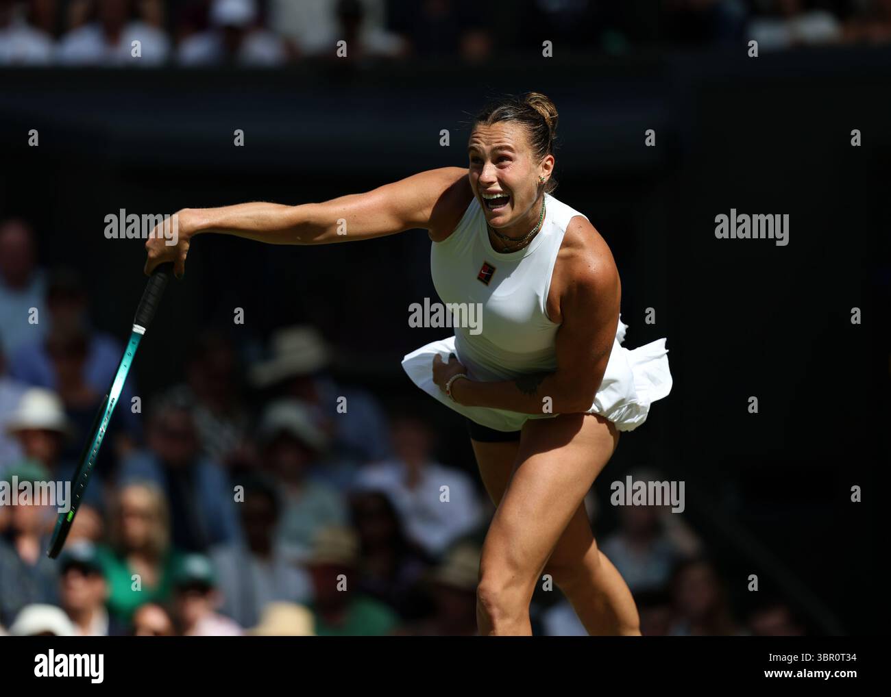 10 luglio 2025; All England Lawn Tennis and Croquet Club, Londra ...