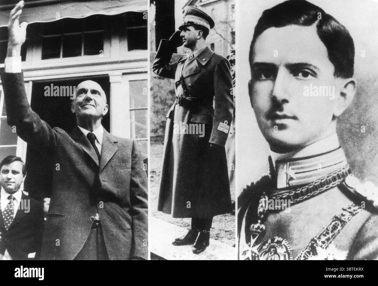 Umberto ii Foto e Immagini Stock in Bianco e Nero - Alamy