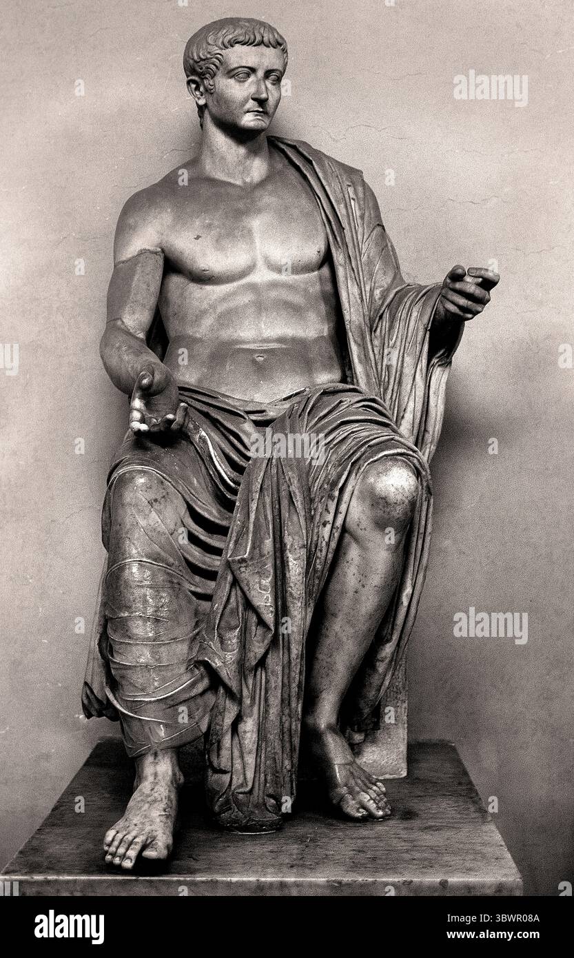 Augusto nato tiberio claudius nero immagini e fotografie stock ad alta ...