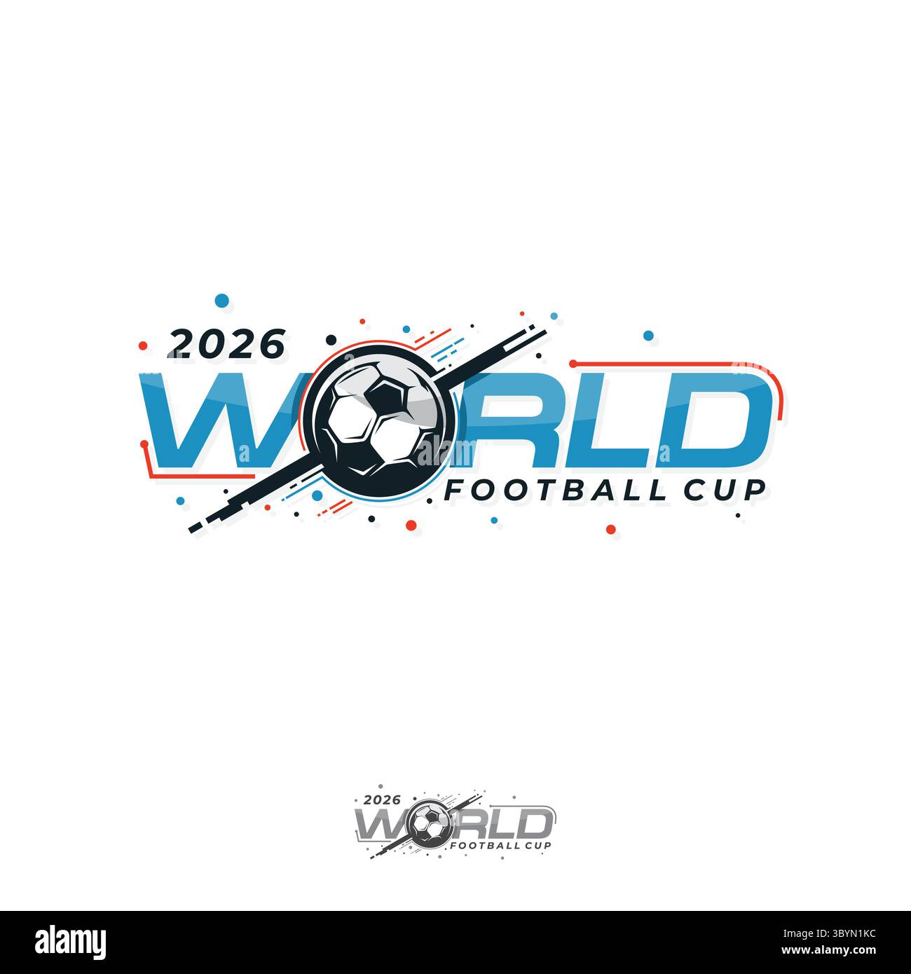 Mondiale 2026 Immagini Vettoriali Stock - Alamy