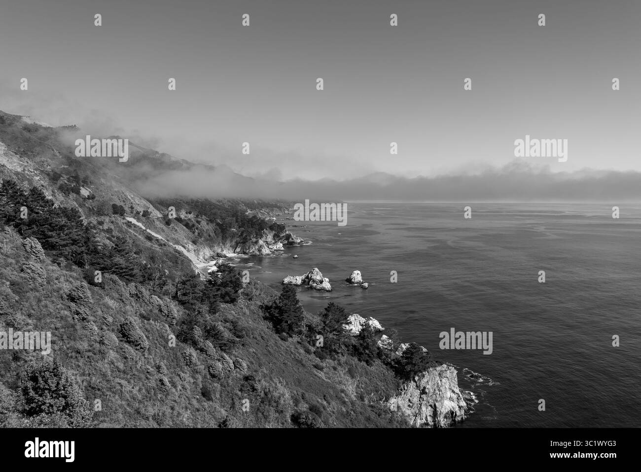 Spiaggia di lobos Foto e Immagini Stock in Bianco e Nero - Alamy